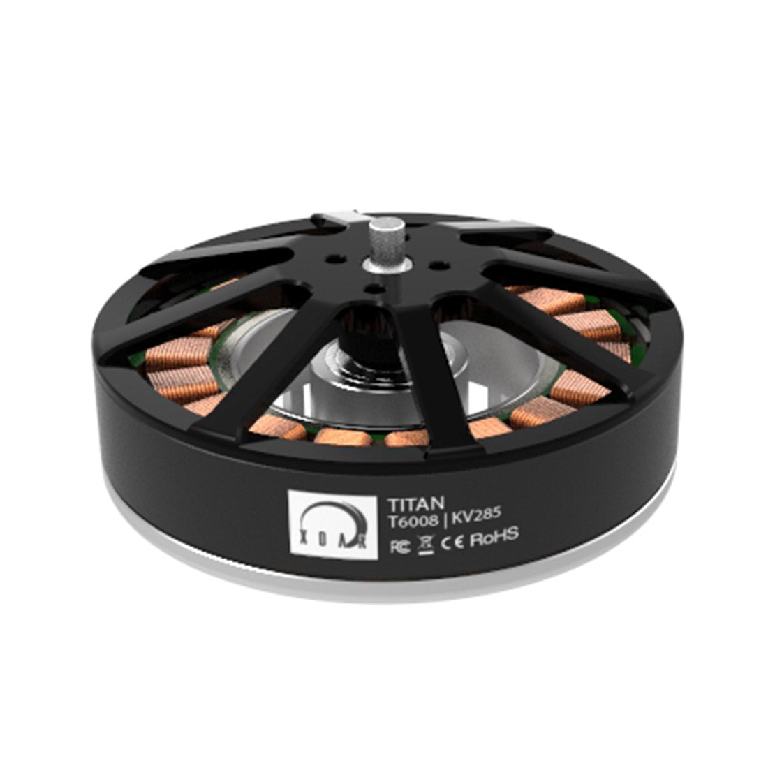 XOAR Titan T6008 285KV Brushless Electric Motor Heavy Lifting Series ...