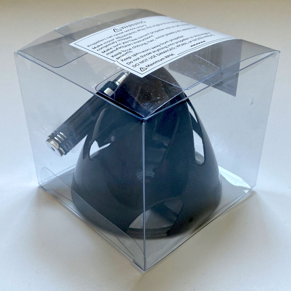 XOAR 2-Blade Carbon Fiber Spinner for Electric RC Planes – Xoar Propellers