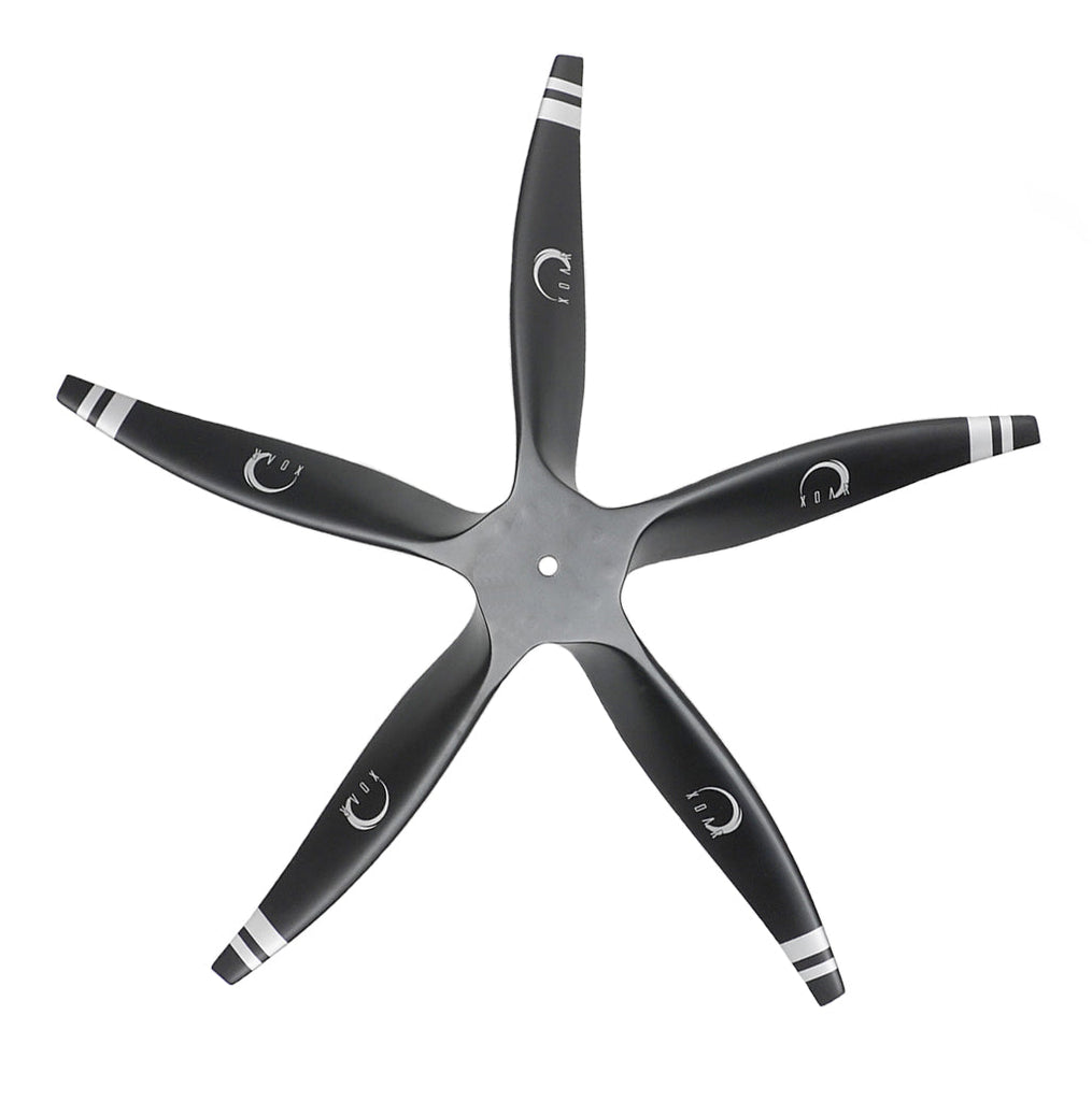 PJU Beechwood 5-Blade RC Props Turbo Propeller – Xoar Propellers