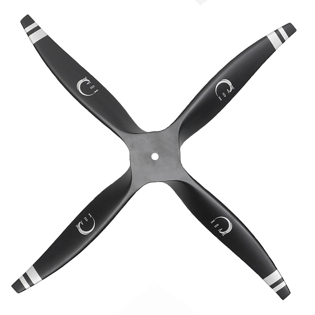 PJU Beechwood 4-Blade RC Props Turbo Propeller – Xoar Propellers