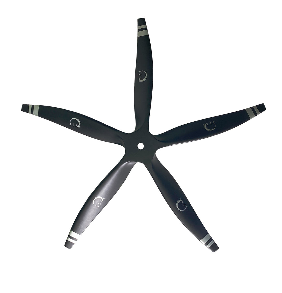 PJU Beechwood 5-Blade RC Props Turbo Propeller Pusher – Xoar Propellers