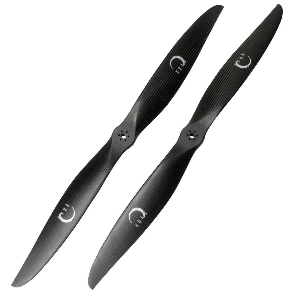 PJP-T-L 34x14 Precision Pair Carbon Fiber Propellers for Multicopter ...